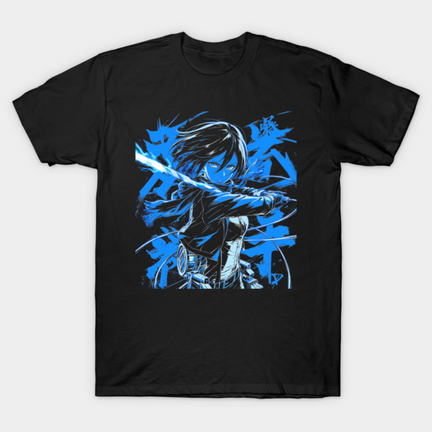 Mikasa Ackerman Fan Art - Mikasa Ackerman - T-Shirt | TeePublic
