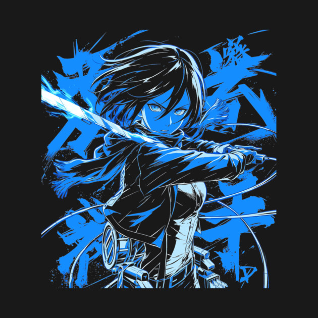 Mikasa Ackerman Fan Art - Mikasa Ackerman - T-Shirt | TeePublic