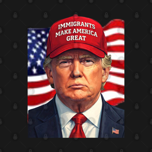 immigrants-make-america-great - Immigrants Make America Great - T-Shirt ...