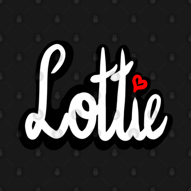 Lottie nickname for Charlotte girls and women personalized custom name ...