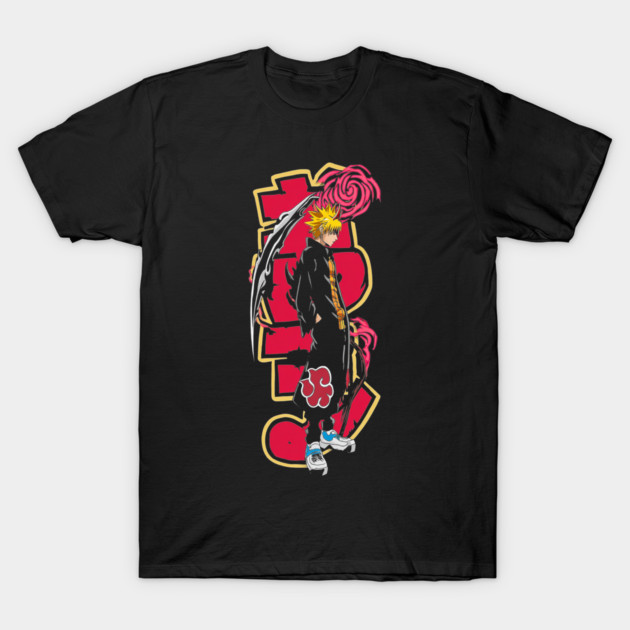 Minato Namikaze Hokage Anime Art - Minato Namikaze - T-Shirt | TeePublic
