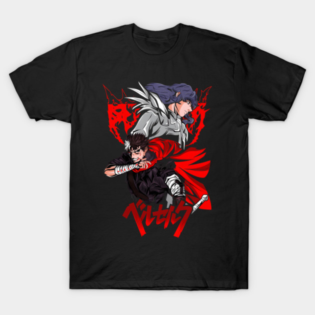 The Black Sword - Custom Swordman Black - T-Shirt | TeePublic