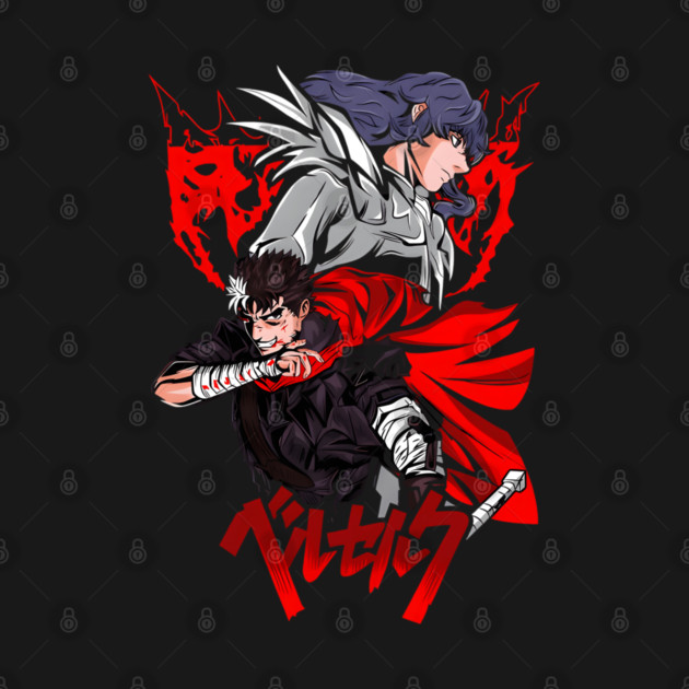 The Black Sword - Custom Swordman Black - T-Shirt | TeePublic