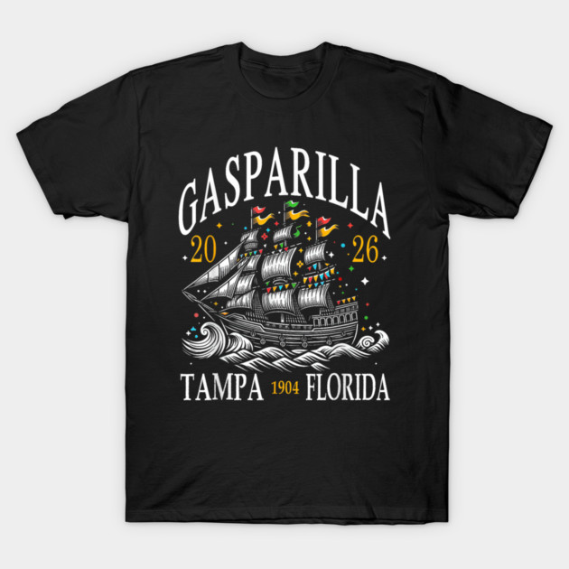 Gasparilla 2026 Pirate Festival Tampa FL Funny Men Women - Gasparilla ...