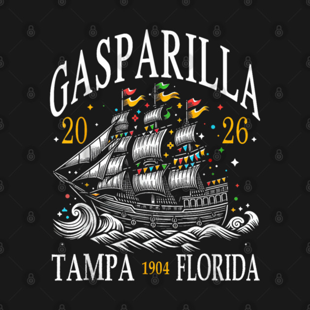 Gasparilla 2026 Pirate Festival Tampa FL Funny Men Women - Gasparilla ...