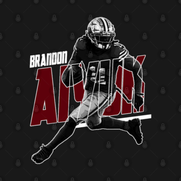 Brandon Aiyuk - Brandon Aiyuk - T-Shirt | TeePublic