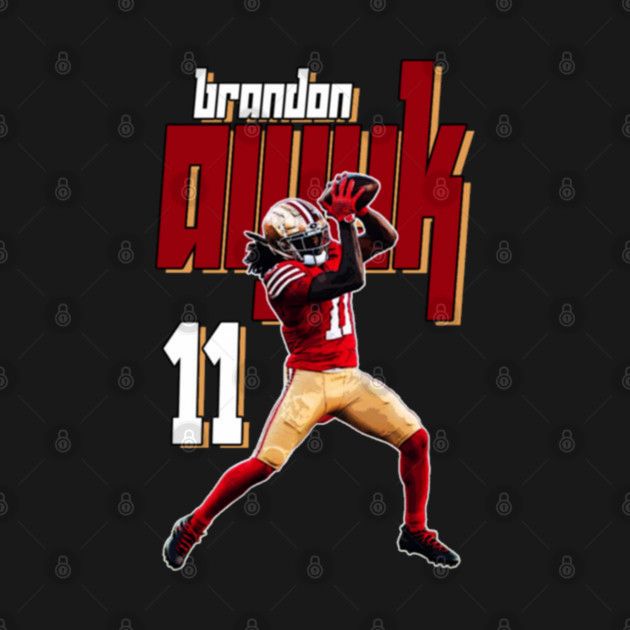 Brandon Aiyuk - Brandon Aiyuk - T-Shirt | TeePublic