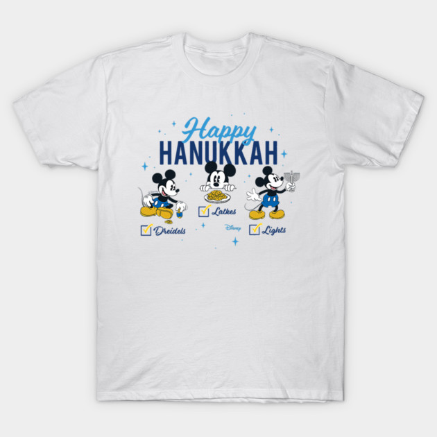 Magical Hanukkah Wishes from Disney Characters - Happy Hanukkah - T ...