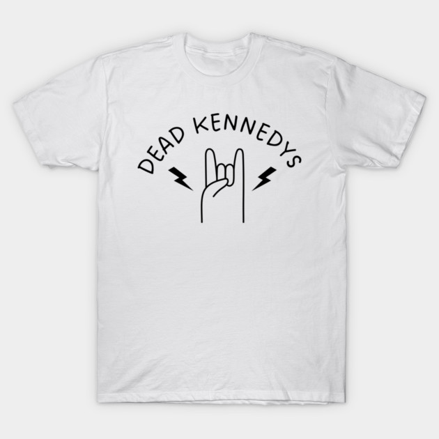 Dead Kennedys Rock Band Design - Dead Kennedys - T-Shirt | TeePublic