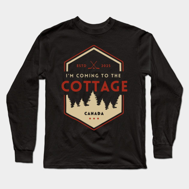 Coming to the cottage - Heated Rivalry Quotes - Cottage Hockey - Long ...