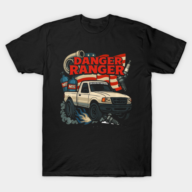 Danger Ranger - Run That Thang - Danger Ranger - T-Shirt | TeePublic