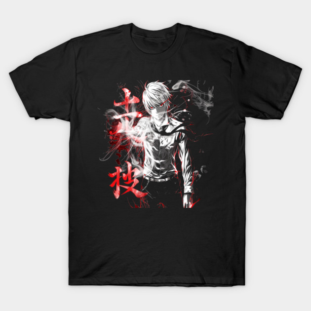 Light Yagami God Complex Fan Art - Light Yagami - T-Shirt | TeePublic