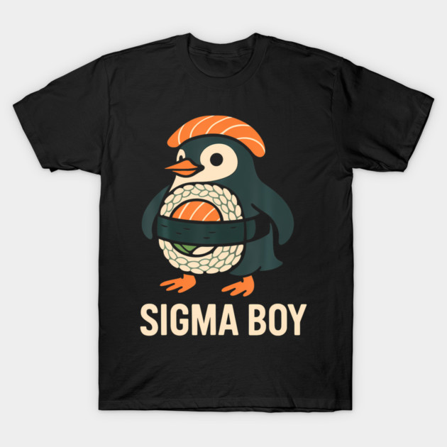Sigma Italian Brainrot Penguin - Funny Meme Penguin - T-Shirt | TeePublic