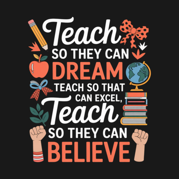 Teacher Black History Teach So That They Can Dream Excel - Teacher ...