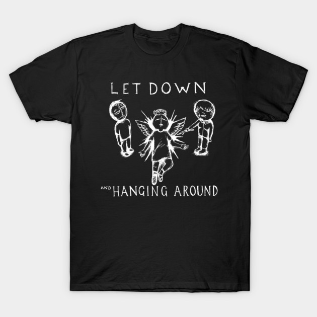 Let Down and Hanging Around - Fallen Angel - Radiohead - T-Shirt ...
