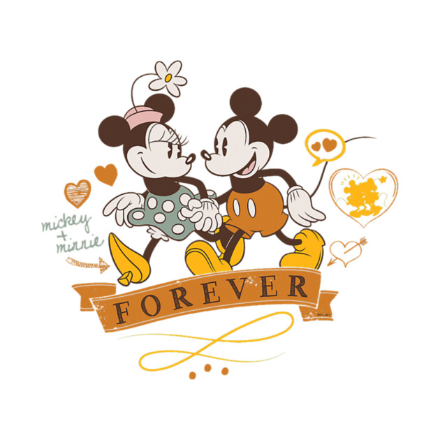Mickey & Minnie: Timeless Disney Magic - Mickey Mouse And Minnie Mouse ...