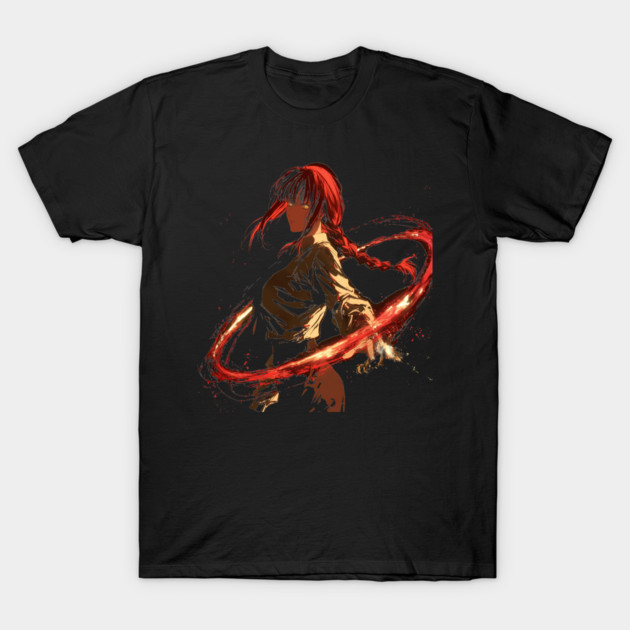 Makima from Chainsaw Man Fan Art - Makima - T-Shirt | TeePublic