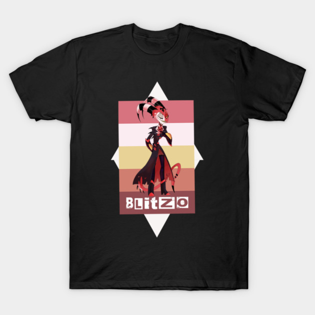 Helluva Boss Blitzo - Helluva Boss Blitzo - T-Shirt | TeePublic