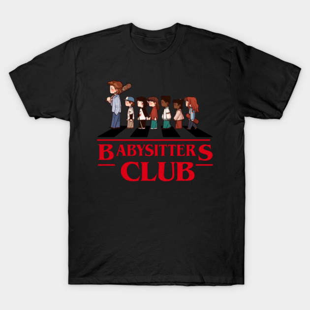 Steve Babysister's Club Abbey - Road - Steve Babysisters - T-Shirt ...