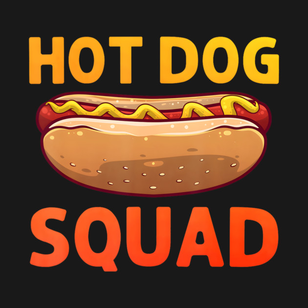 Hotdog For Hotdog Hot Dog - Funny Food Lover - T-Shirt | TeePublic