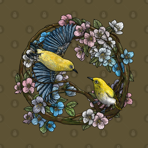 Mejiro in Trans Cherries - Transgender - T-Shirt | TeePublic