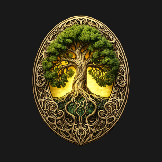 Tree of Life ~ Sacred Tree - Tree Of Life - T-Shirt | TeePublic