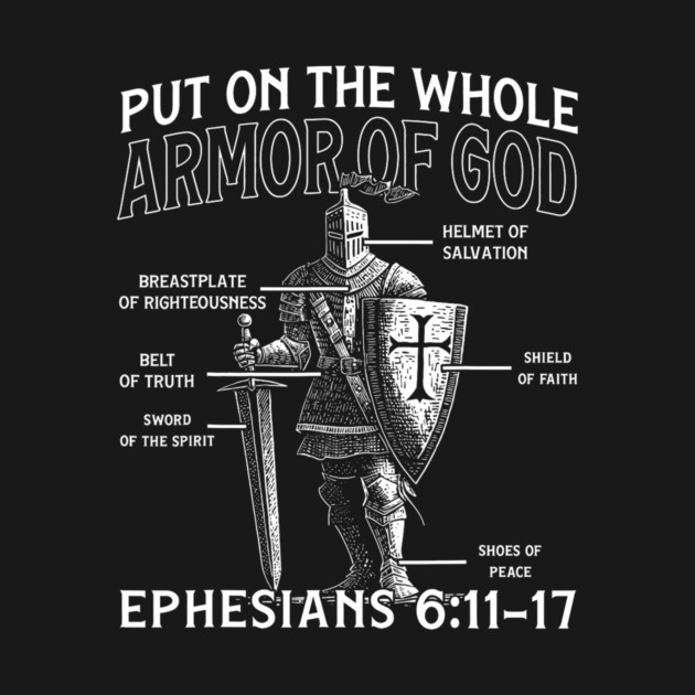 Christian Medieval Knight Armor Of God - Christian Knight Templar - T ...