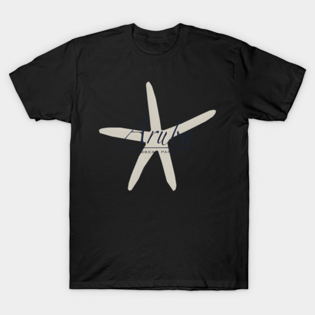 Aruba Caribbean Paradise Starfish - Aruba Vacation Souvenir - T-Shirt ...