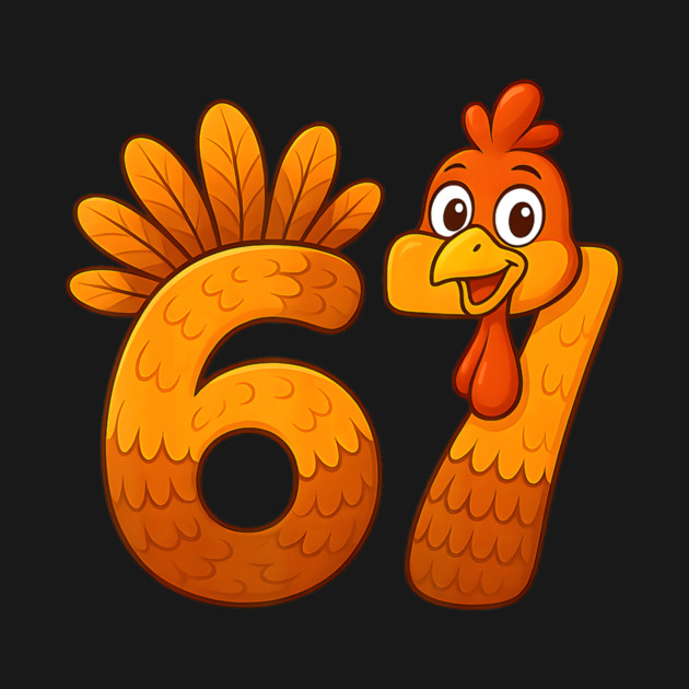 6 7Turkey Six Seven 67 Thanksgiving - Funny Thanksgiving Meme - T-Shirt ...