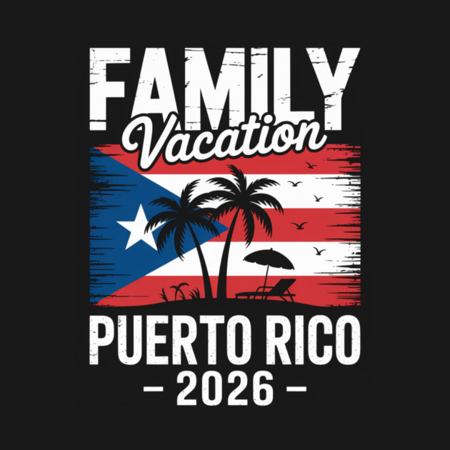 Family Cruise 2026 Puerto Rico Vacation Trip Matching Family - Family ...