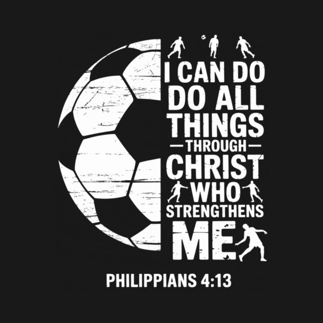 Christ Is My Strength - Inspirational Quote - T-Shirt | TeePublic