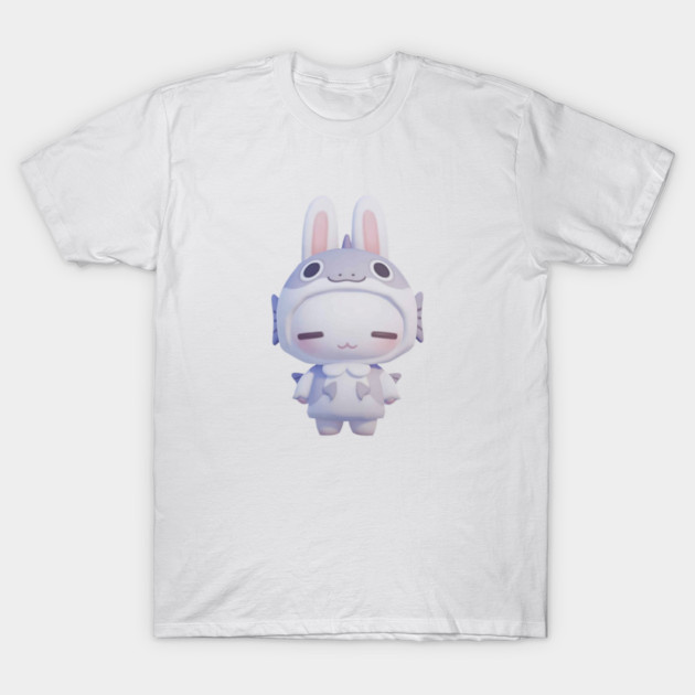 Shunnie (Bunny) of PIXO Critter - Animal - T-Shirt | TeePublic