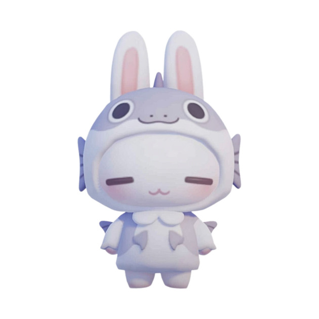 Shunnie (Bunny) of PIXO Critter - Animal - T-Shirt | TeePublic