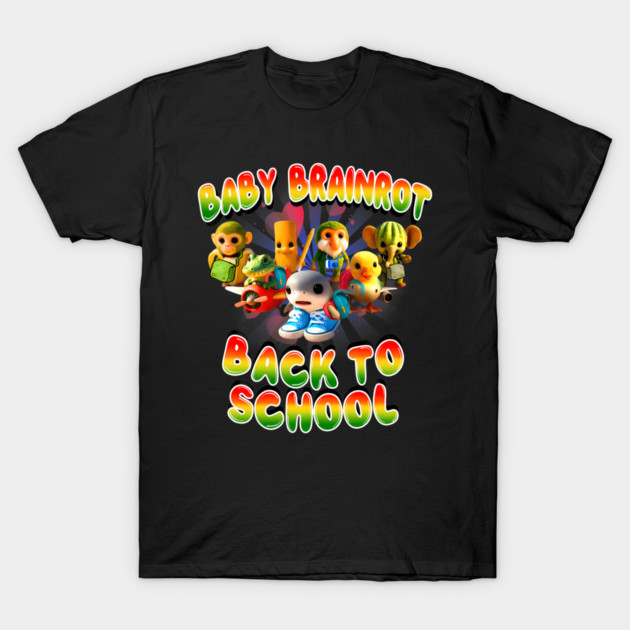 All Baby Brainrot Italian Back To School For - Baby Brainrot Meme - T ...