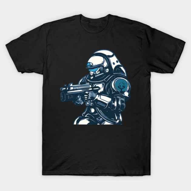 Elite Space Trooper on a High-Risk Mission - The Armored Operative - T ...