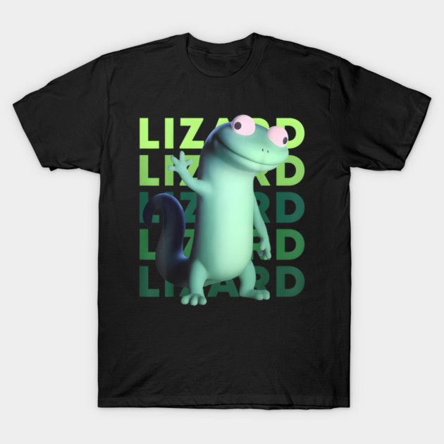 Lizard Lizard Lizard - Lizard Repeating Pattern - T-Shirt | TeePublic