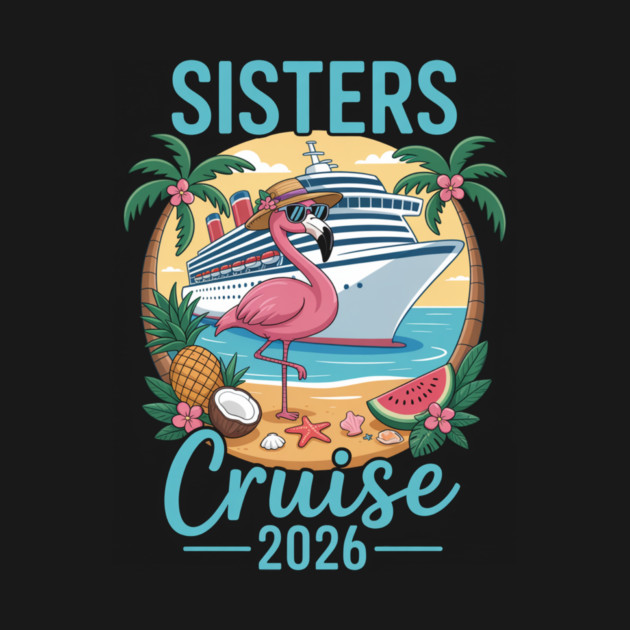 Sisters Cruise 2026 Flamingo Sister Vacation - Flamingo Vacation - T ...