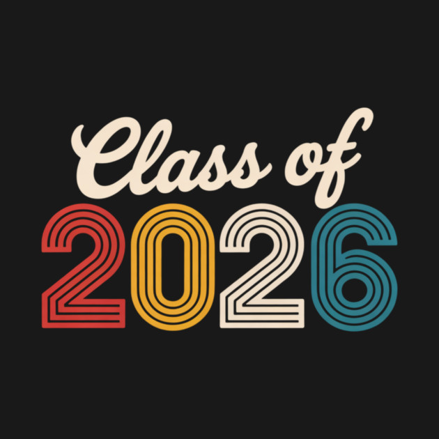 Class of 2026 Senior Graduate 2026 Graduation - Class Of 2026 Senior ...