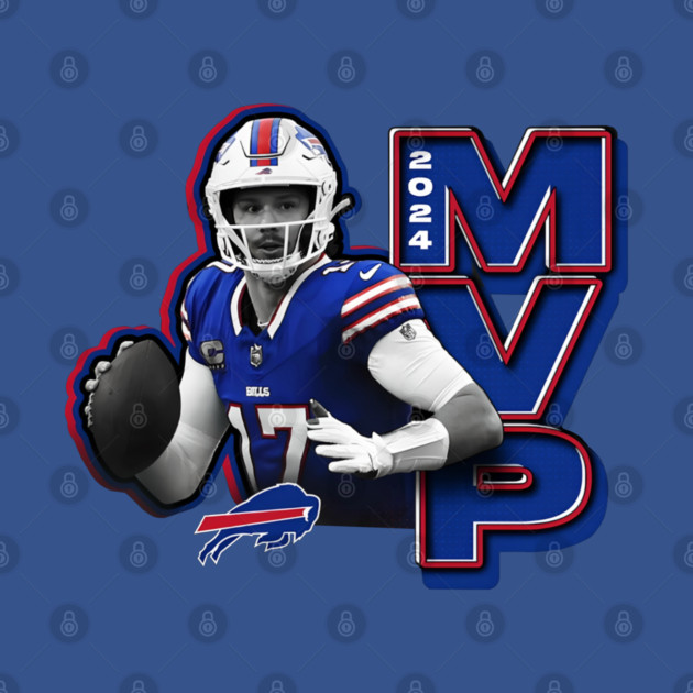 Buffalo Bills Josh Allen Quarterback - Buffalo Bills - T-Shirt | TeePublic