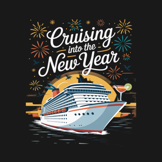 Cruising Into 2026 New Years Eve Cruise, Family Vacation Matching NYE ...