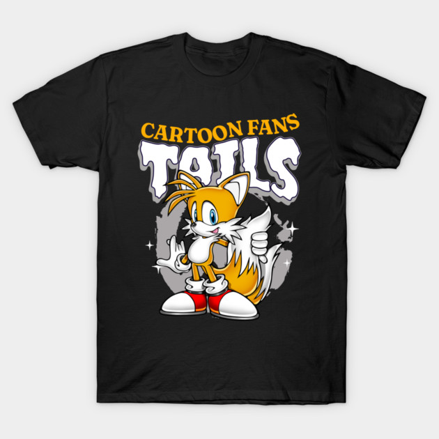 Miles "Tails" Prower - Tails Sonic - T-Shirt | TeePublic