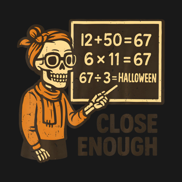 67 Math Teacher Halloween Mathematic Math Brainrot - Math Teacher ...