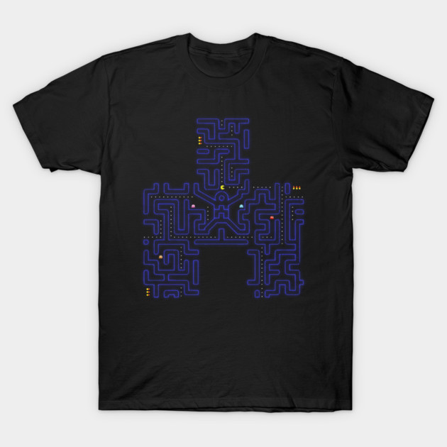 Retro Maze - Bandersnatch - T-Shirt | TeePublic