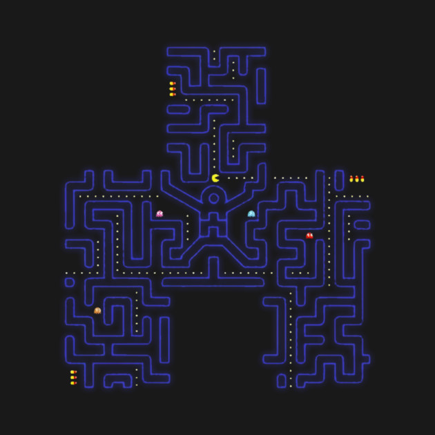 Retro Maze - Bandersnatch - T-Shirt | TeePublic