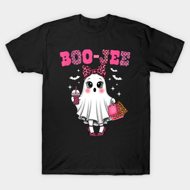 Coquette Leopard Ghost Coffee Boo-Jee Halloween Boujee Ghost - Boojee ...