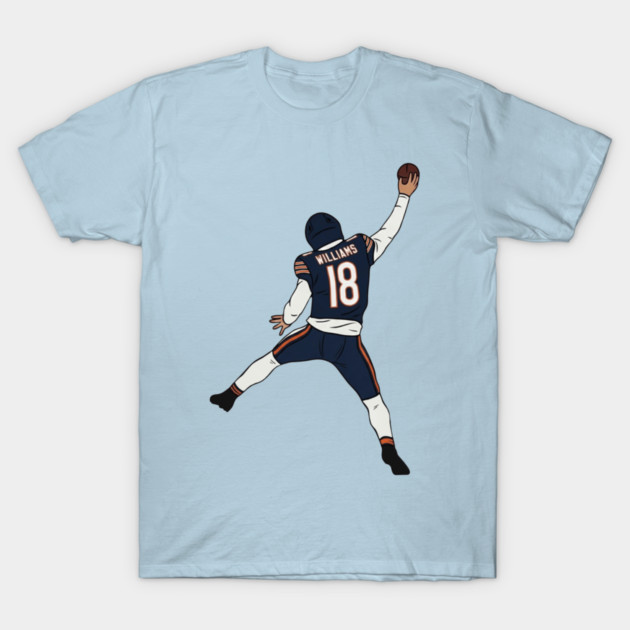 Caleb Williams Throw - Caleb Williams - T-Shirt | TeePublic