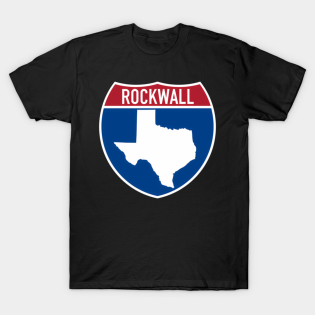 Rockwall Texas - Texas Road Trip Interstate Highway Sign Vacation ...