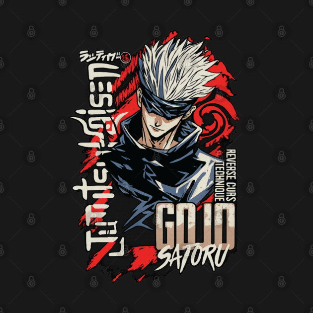 Gojo Satoru - Gojo Satoru - T-Shirt | TeePublic