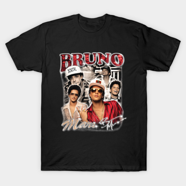 Bruno-Mars - Bruno Mars - T-Shirt | TeePublic