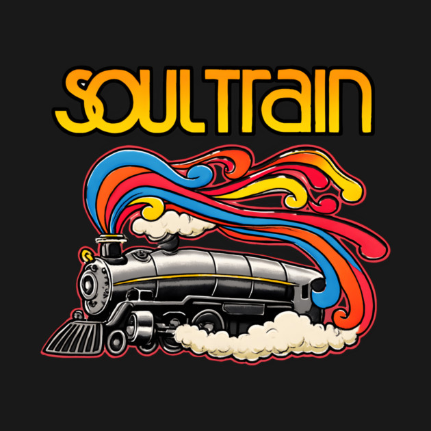 Soul Train Locomotive With Psychedelic Smoke - Locomotive Psychedelic ...